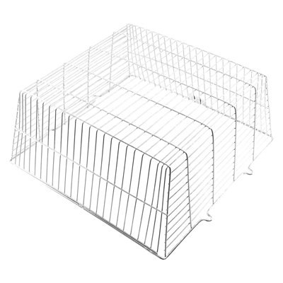 SPARES2GO Universal Zinc Coated Terminal Guard Square Boiler Flue Cage ...