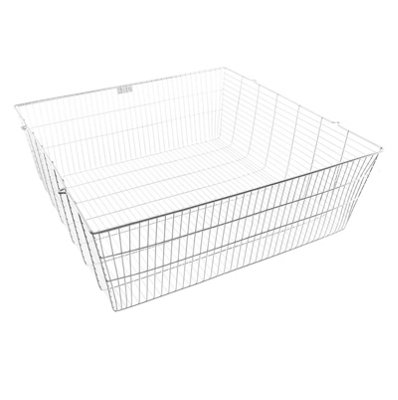 SPARES2GO Universal Zinc Coated Terminal Guard Square Boiler Flue Cage ...
