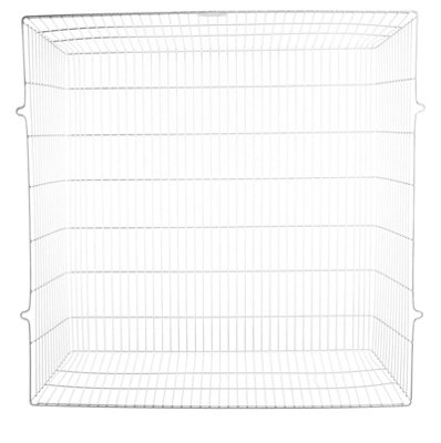 SPARES2GO Universal Zinc Coated Terminal Guard Square Boiler Flue Cage ...