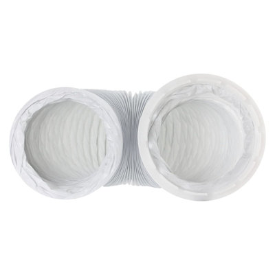 Shop SPARES2GO Vent Hose & Adaptor Kit compatible with Indesit Tumble ...