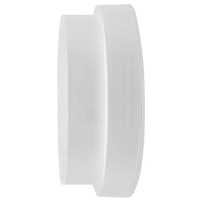 SPARES2GO Vent Hose Connector Adaptor Threaded Duct Pipe Outlet Ring (5 ...