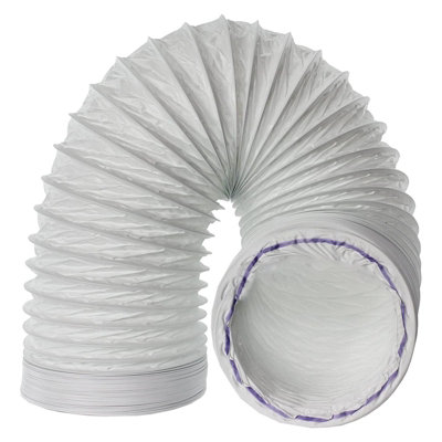 SPARES2GO Vent Hose for Logik Air Conditioner Conditioning 3m 5 ...