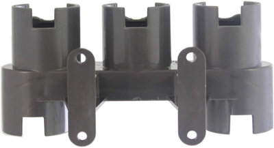 SPARES2GO Wall Mount Accessory Tool Storage Rack Holder for Dyson V7 V8 ...
