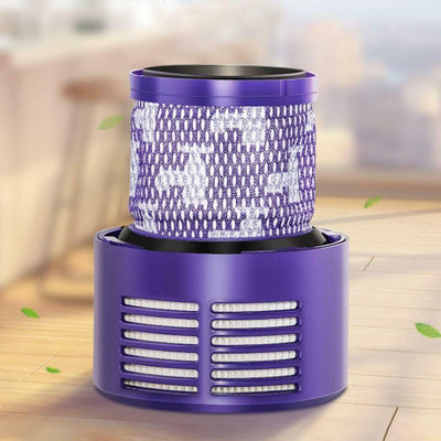 SPARES2GO Washable Filter Unit compatible with Dyson V10 SV12 Cyclone ...