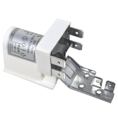 SPARES2GO Washing Machine and Dryer Suppressor Mains Filter Unit for ...