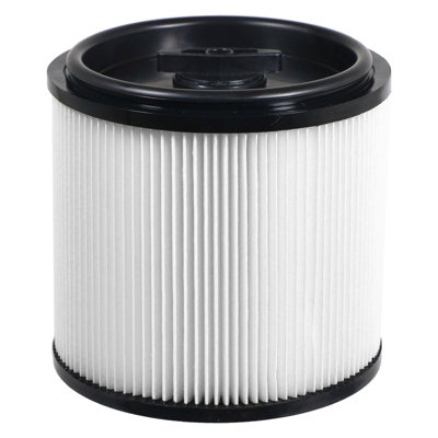 SPARES2GO Wet & Dry Cartridge Filter compatible with Lidl Parkside 20L ...