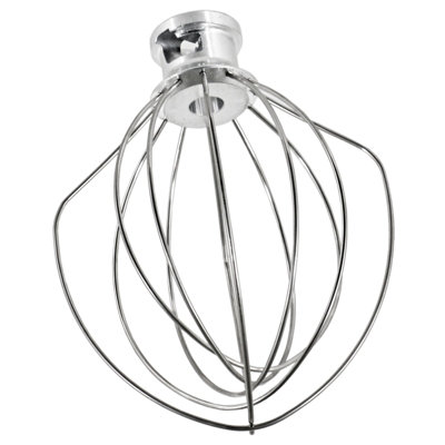 SPARES2GO Whisk for KitchenAid 4.3L 4.7L 4.8L Tilt Head Stand Mixer K45 ...