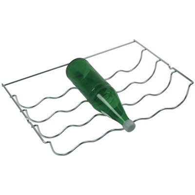SPARES2GO Wine Bottle Rack Shelf Insert compatible with AEG Fridge (457 ...