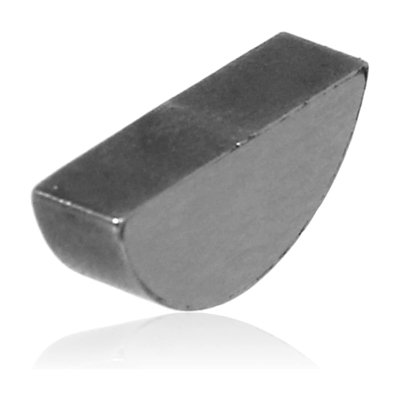 SPARES2GO Woodruff Key For Blade Boss compatible with Mountfield Stiga ...