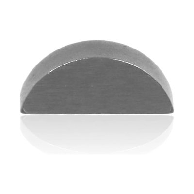 SPARES2GO Woodruff Key For Blade Boss compatible with Mountfield Stiga ...