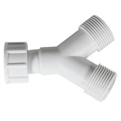 SPARES2GO Y Piece Hose Connector Inlet Splitter for Appliance ...