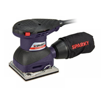 SPARKY MP 250 110V MP 250 1/4 Sheet Orbital Sander 250W 110V SPKMP250L ...