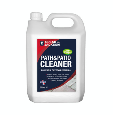 SPEAR AND JACKSON PATH & PATIO CLEANER CONCENTRATE 5L