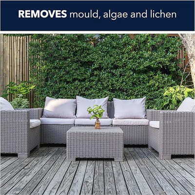 Spear and Jackson - Spray and Leave Concentrate 2 x 5 Litres