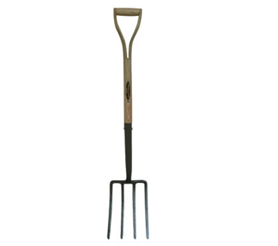 Spear & Jackson 1550HR Heritage Forged Digging Fork 32" | DIY at B&Q