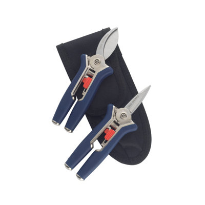 Buy Spear & Jackson 4941MP Mini Pruner Gift Set (Mini Secateurs & Snips ...