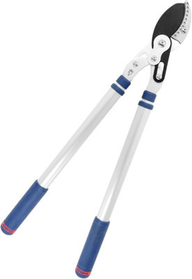 Spear & Jackson 8081RS Razorsharp Dual Compound Telescopic Anvil Lopper ...