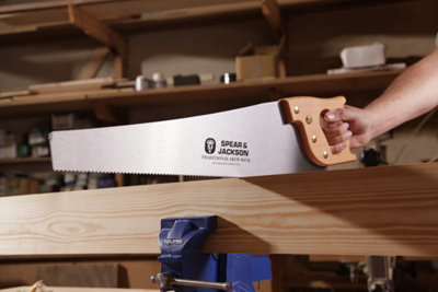 Spear & Jackson 9500R Traditional Skew Back Saw 22" x 10pts