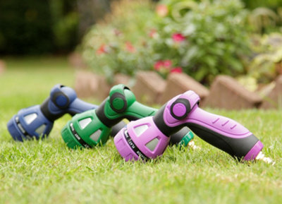 Spear & Jackson BWF28BKEW Kew Gardens Collection Multi Function Spray Gun - Blue