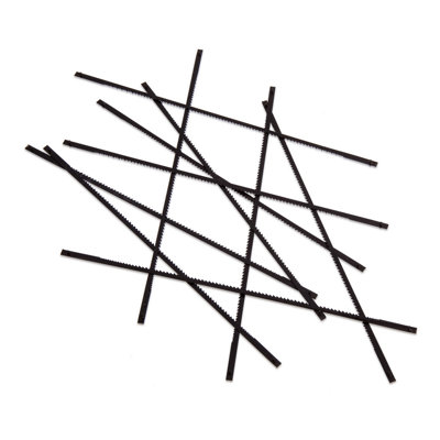 Spear & Jackson Eclipse 6 1/2" Coping Saw Blades 14TPI Pack of 10