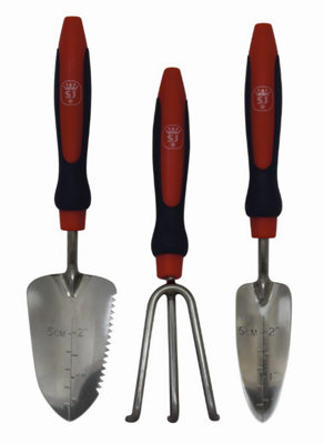 Spear & Jackson MINI3PS Mini Garden Hand Tool 3-Piece Gift Set (Mini ...