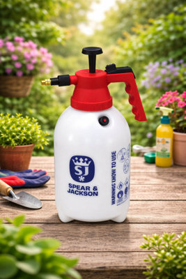 Spear & Jackson Pressure Sprayer 2Lt