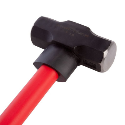 Spear & Jackson - SJ-DSH112FG Fibreglass Double Faced Sledge Hammer 7lb