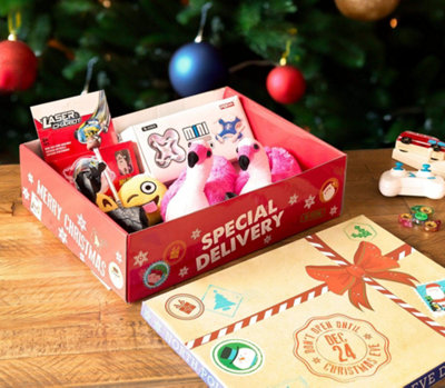 Special Delivery Festive Parcel Christmas Eve Box - Large - Pack of 24