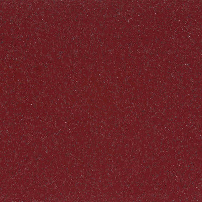 Speckled Effect Blood Dark Red Anti-Slip Contract Commercial Vinyl ...
