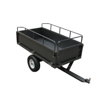 Spectrum 408kg-Capacity High-Sided Steel Tipping Trailer SP22125