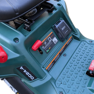 Spectrum DC24-4 Ultra-Compact Rear-Collect Side-Discharge or Ride-On ...