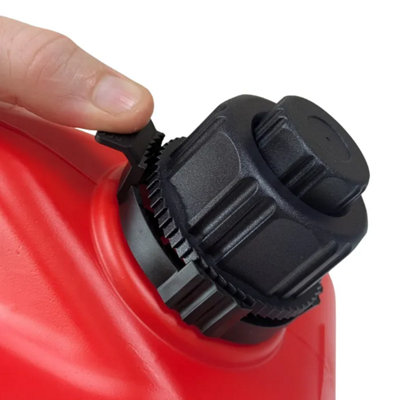 Spectrum PFC-10R-P Anti Spill Petrol Can - 10 Litre