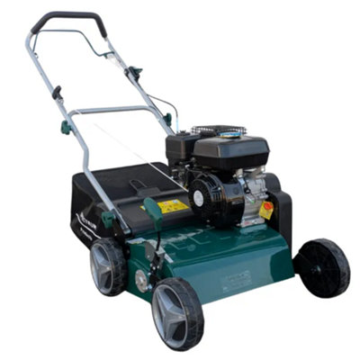 Spectrum SW420-Expert 2-in-1 Petrol Lawn Scarifier Aerator