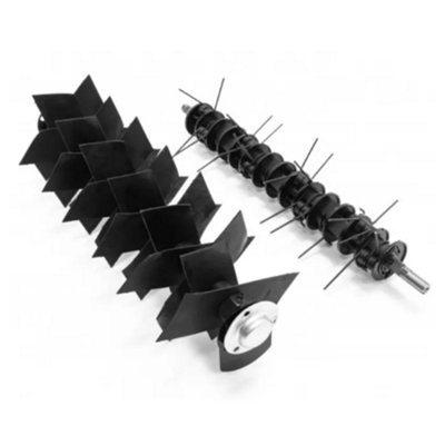 Spectrum SW420-Expert 2-in-1 Petrol Lawn Scarifier Aerator