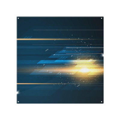 Speed Movement Splash Back designer style