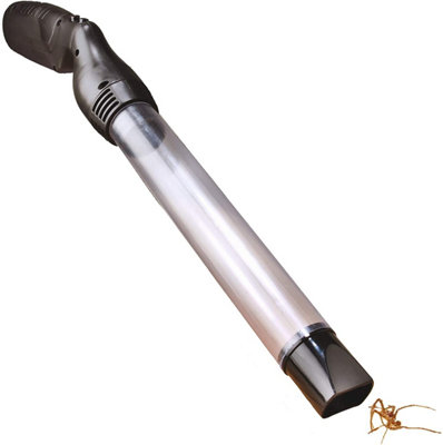 Spider and Insect Vacuum Catcher - Battery Powered Long Reach Bug ...