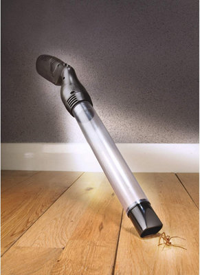Spider and Insect Vacuum Catcher - Battery Powered Long Reach Bug ...