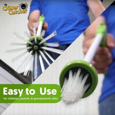 Spider Bug Wasp Pest Insect Catcher with 65cm Extra Long Handle Hanging ...