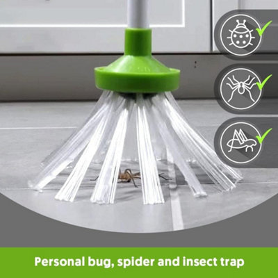 Spider Bug Wasp Pest Insect Catcher with 65cm Extra Long Handle Hanging ...