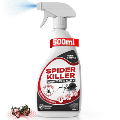 Spider Killer Spray - 500ml- Long-Lasting, Odourless, Fast Acting for ...