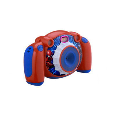 SPIDER-MAN DIGITAL CAMERA FOR CHILDREN HD VIDEO RECORDER | DIY at B&Q