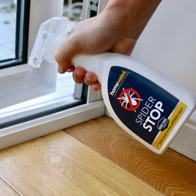 Spider Stop Repellent Spray Use Indoors and Outdoors 500ml Contains Peppermint and Cloves Natural Ingredients