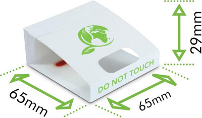 Spider Trap 30 Pack Spiders And Crawling Insect Killer Traps