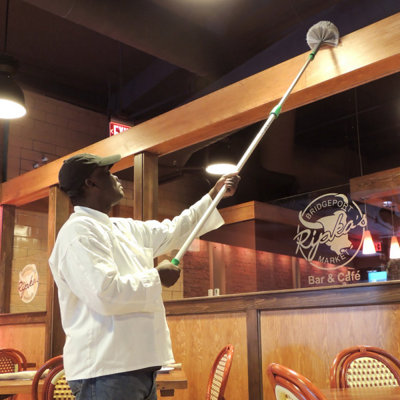 Spider Web Duster Brush Inside or Outside Fits Telescopic Poles For ...