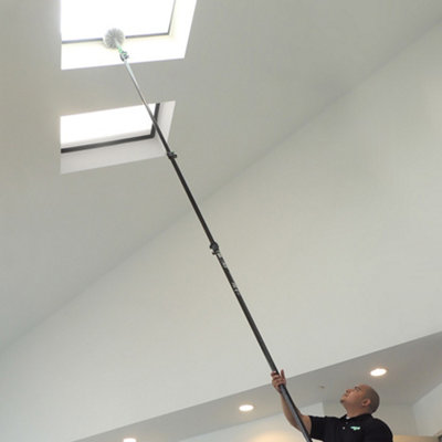 Spider Web Duster Brush Inside or Outside Fits Telescopic Poles For ...