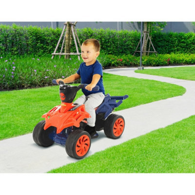 Spiderman 6V Web Slinger Quad Bike