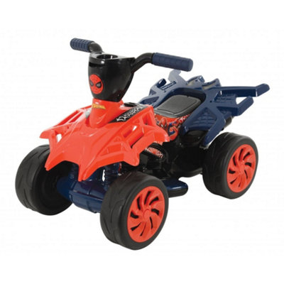 Spiderman 6V Web Slinger Quad Bike