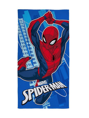 Spiderman Go Spidey Beach & Bath Towel
