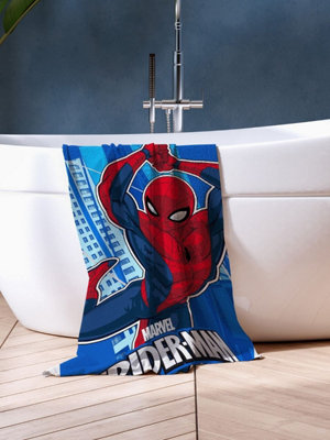 Spiderman Go Spidey Beach & Bath Towel