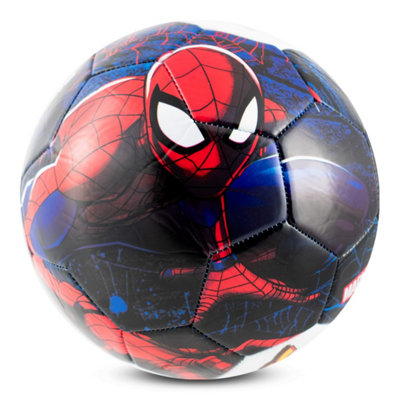 Spiderman Size 5 Football Blue